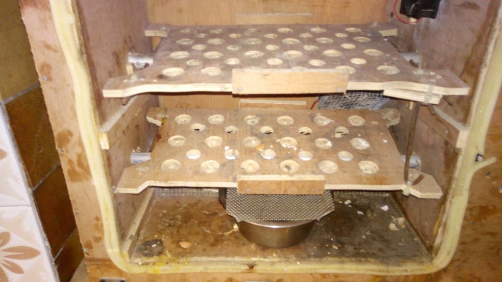 couveuse avec retournement et humidificateur via arduino - REALISATION ...